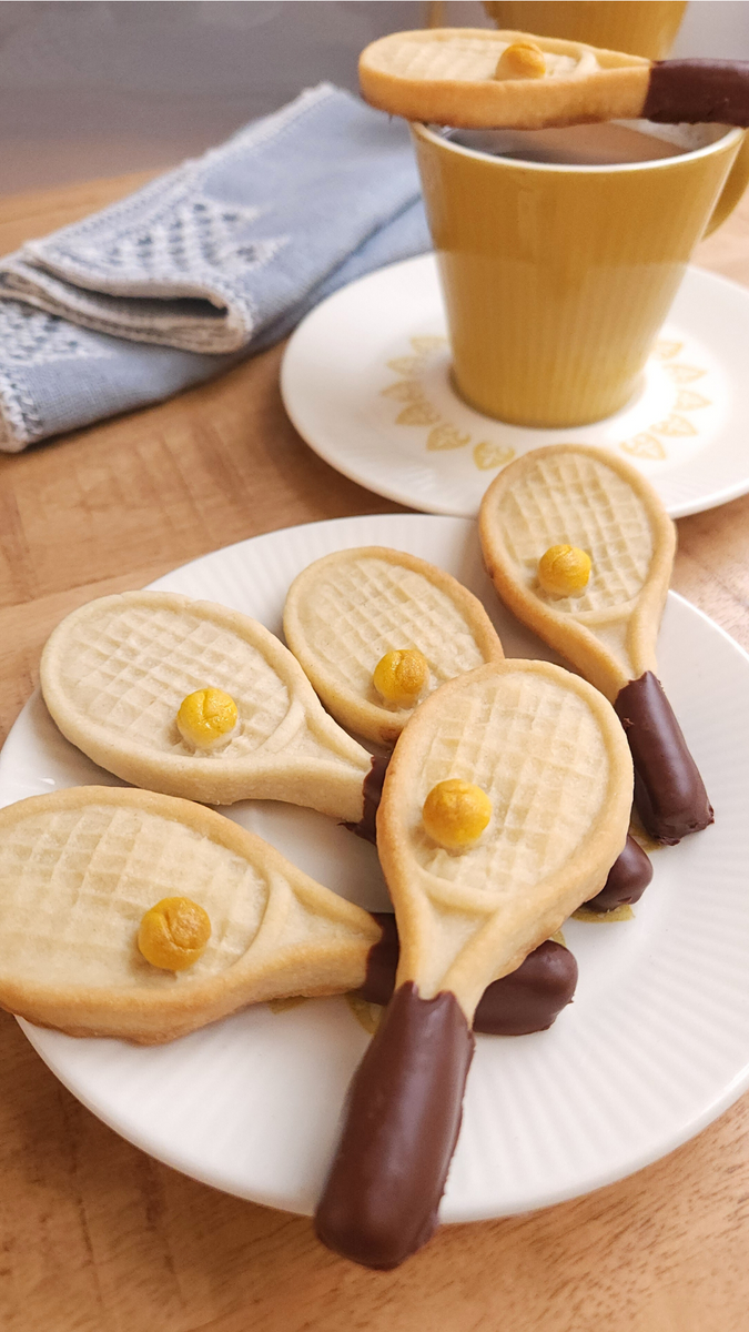 Tennis Racket Silicone Cookie Mold ON SALE Save $5 – Artesão Cookie Molds