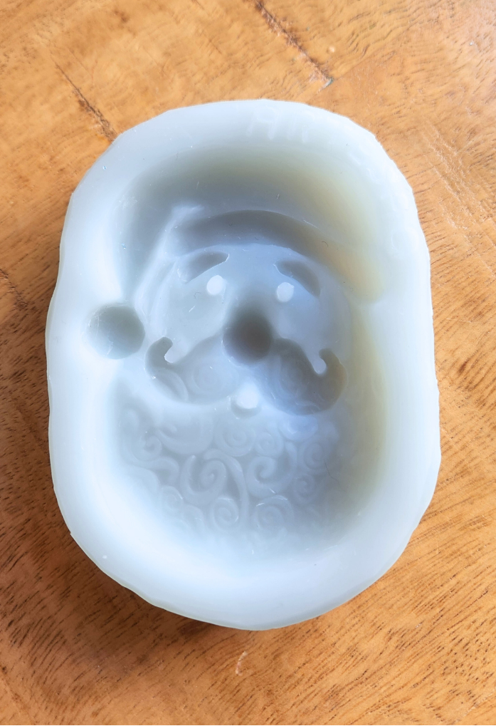 Santa Face Silicone Cookie Mold – Artesão Cookie Molds