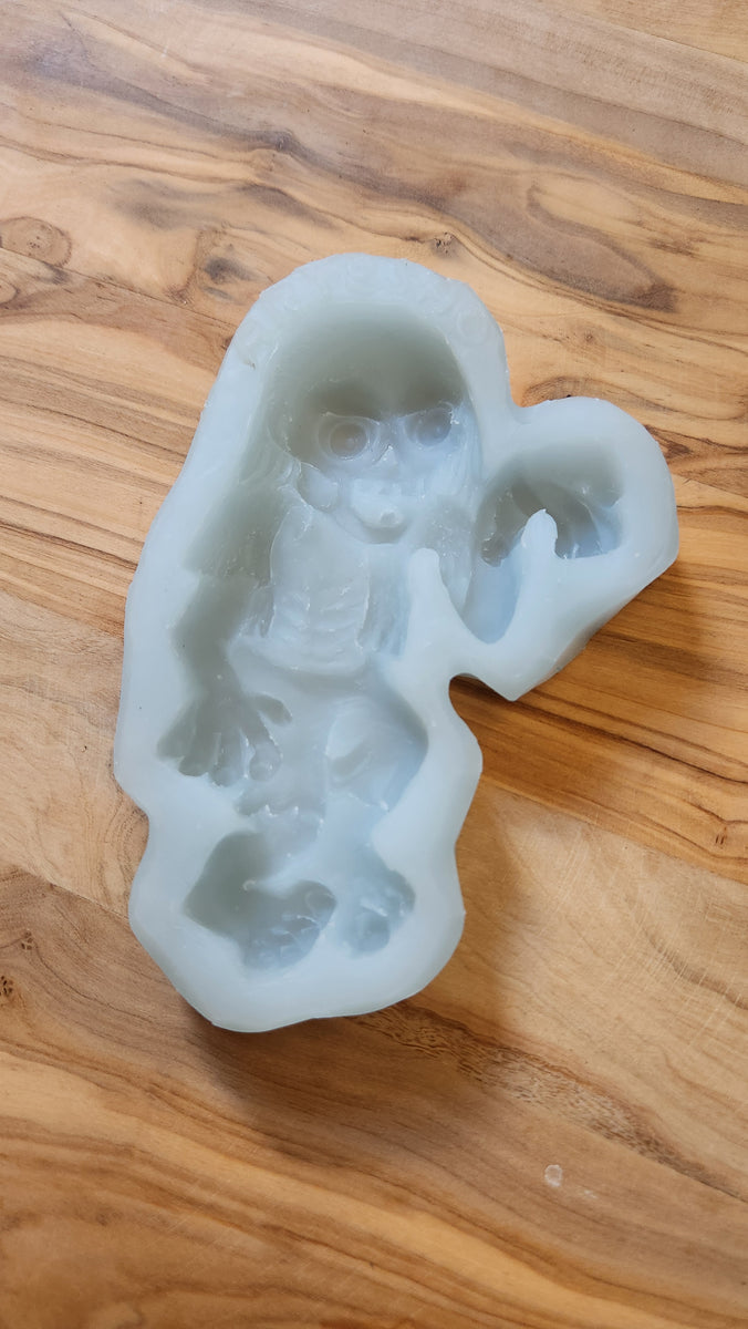 Hangable Zombie Silicone Cookie Mold – Artesão Cookie Molds