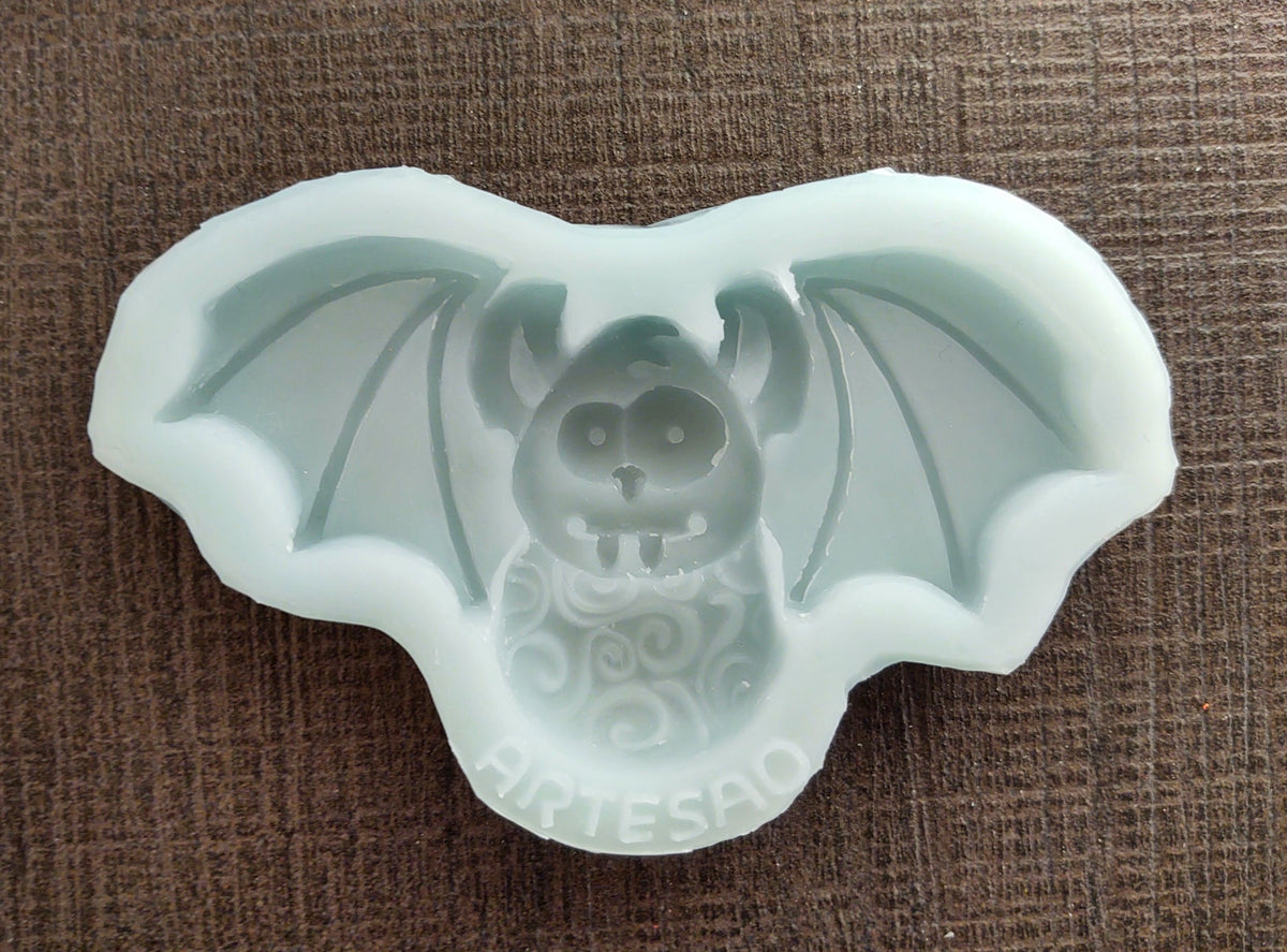 Bat Silicone Cookie Mold – Artesão Cookie Molds