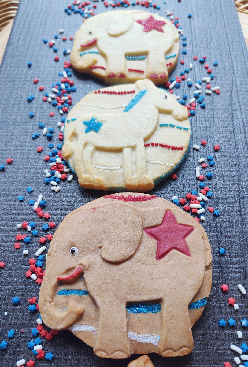 GOP Elephant Silicone Cookie Mold – Artesão Cookie Molds