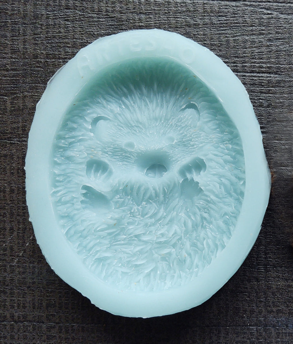 Hedgehog Silicone Cookie Mold – Artesão Cookie Molds