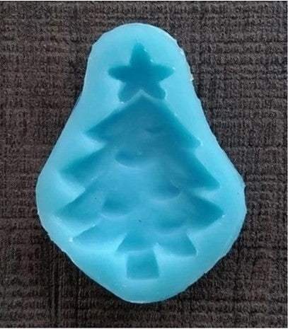 Mini Evergreen Tree Silicone Cookie Mold – Artesão Cookie Molds