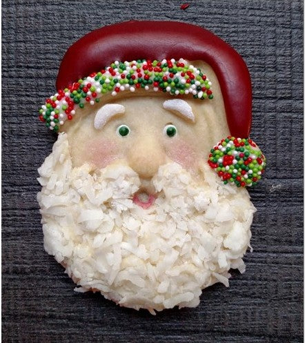 Santa Face Silicone Cookie Mold – Artesão Cookie Molds