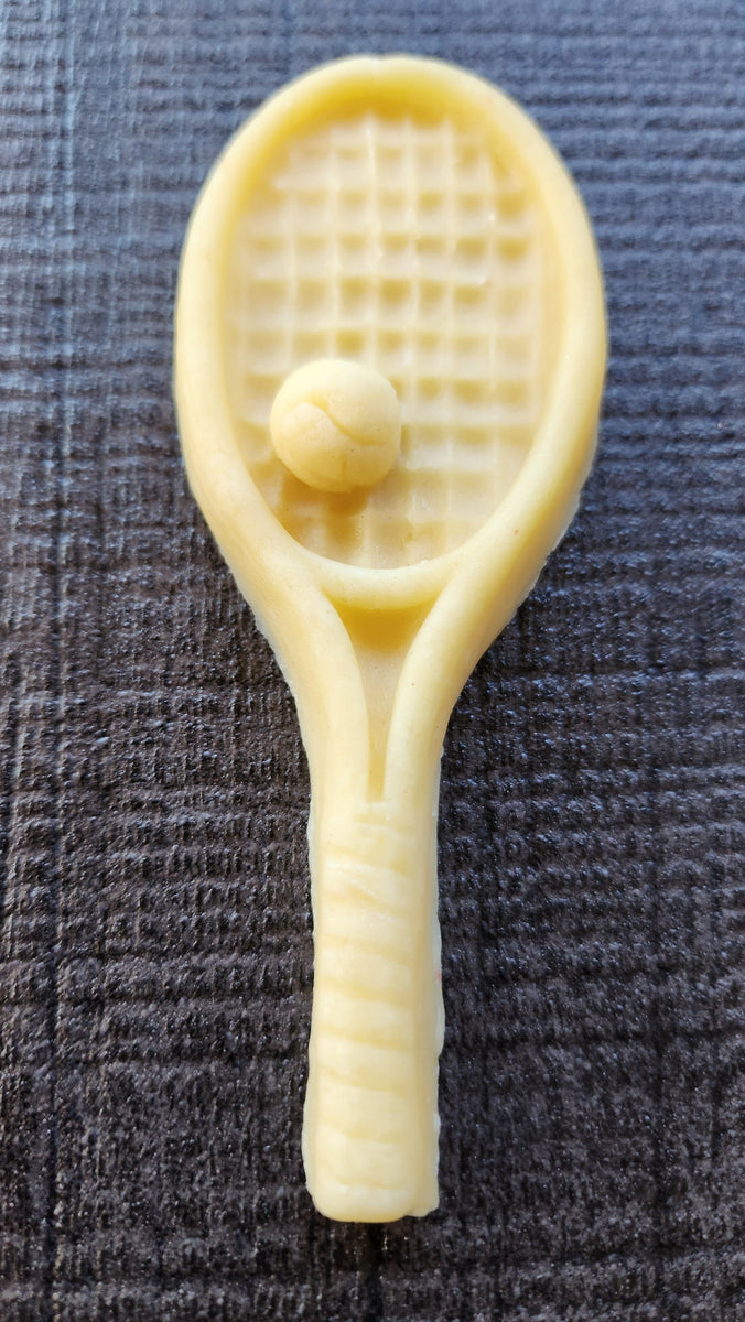 Tennis Racket Silicone Cookie Mold – Artesão Cookie Molds