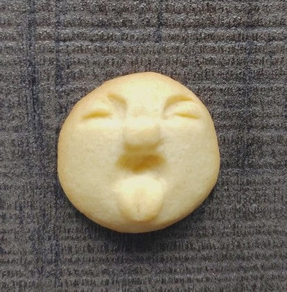 Mini Yuck Face Silicone Cookie Mold – Artesão Cookie Molds