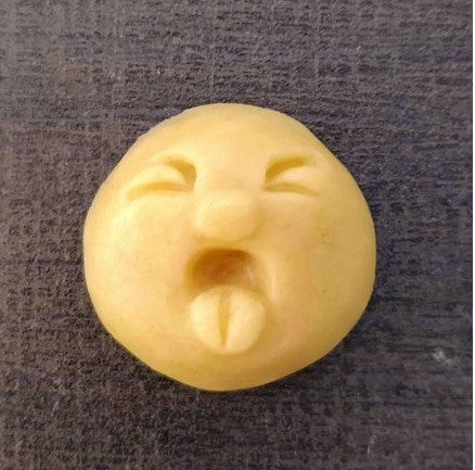 Mini Yuck Face Silicone Cookie Mold – Artesão Cookie Molds